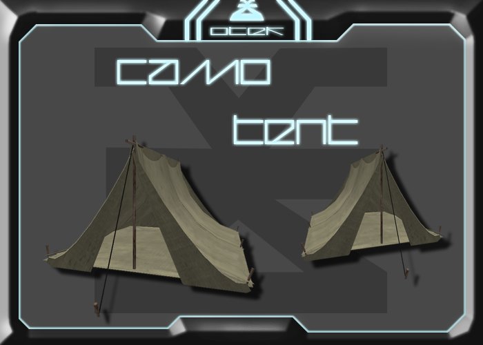 Second Life Marketplace - [OTEK] - Tent [B]